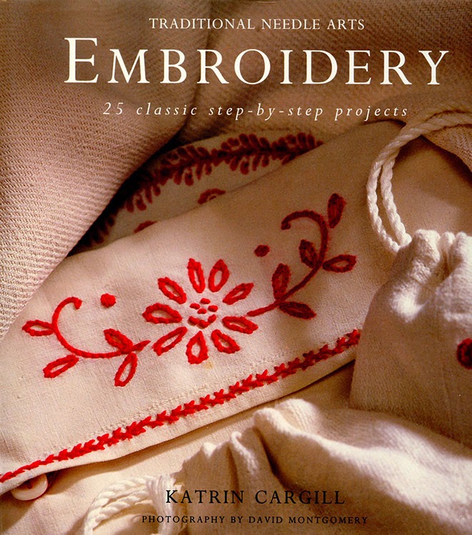 N e e d l e p r i n t: SOLD 2 Katrin Cargill Embroidery Books * £13 €20 ...