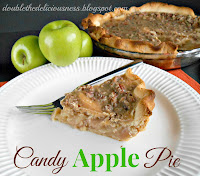 Double the Deliciousness: Candy Apple Pie