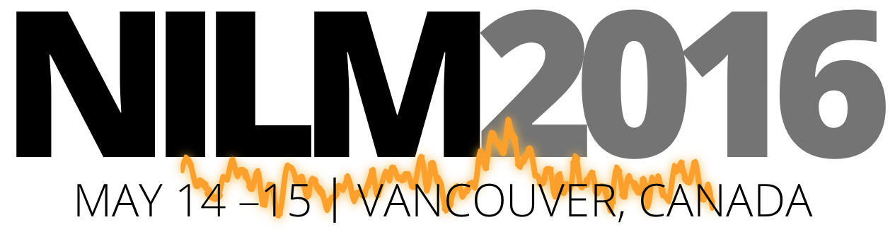 Disaggregated Homes: 3rd Int’l Workshop on NILM — SAVE THE DATE!