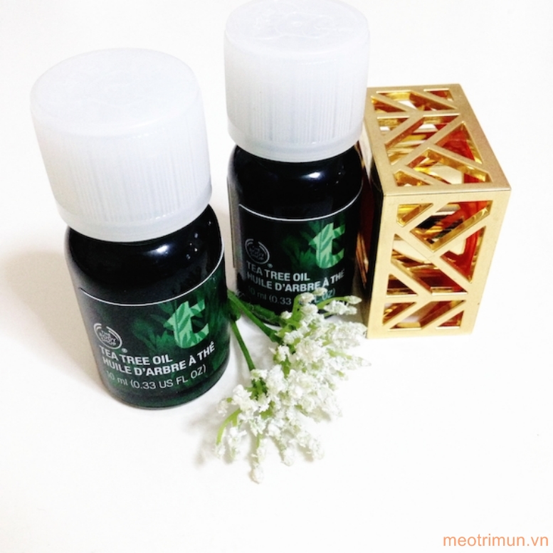 The Body Shop Tea Tree Oil Review - Mẹo trị mụn