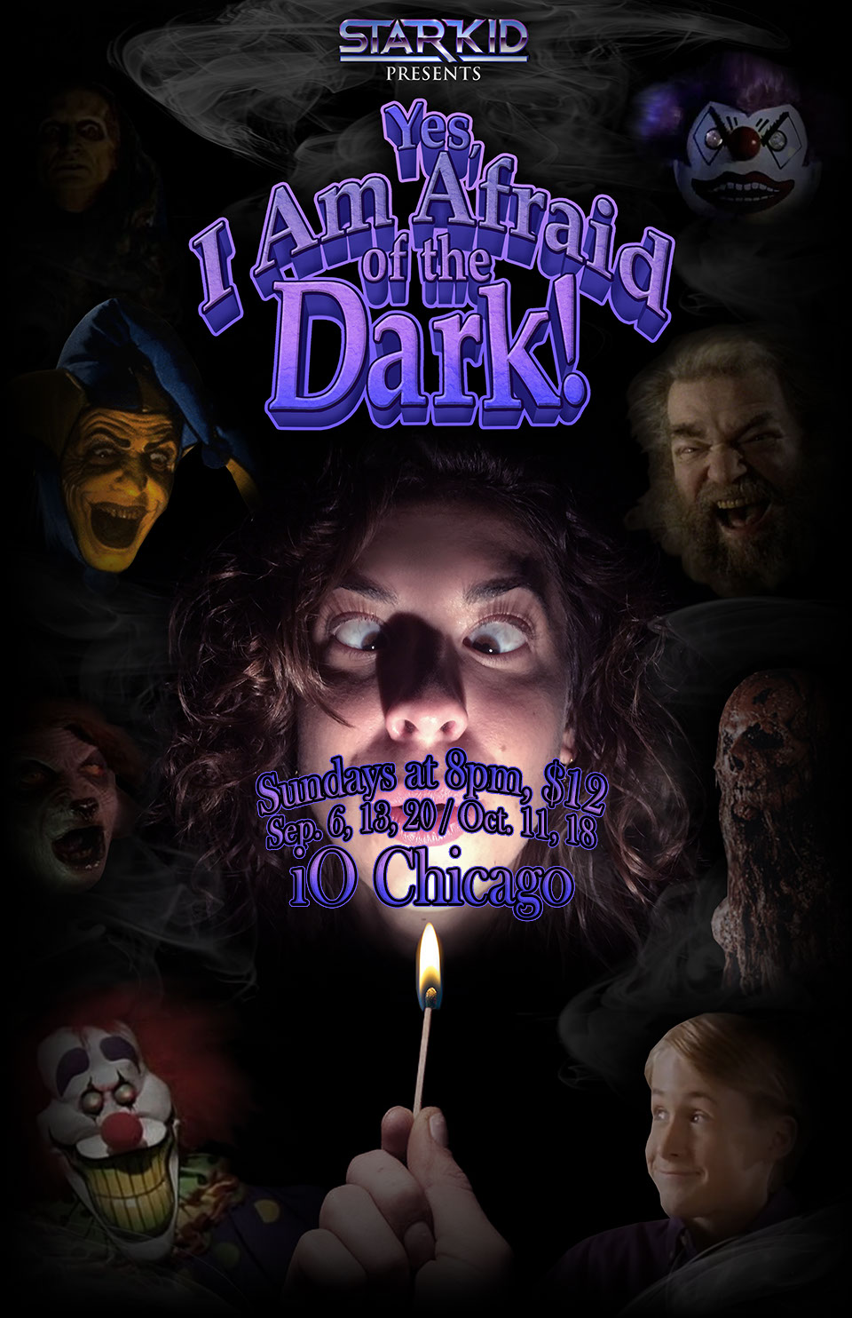 NickALive!: Team StarKid Announces "Yes, I Am Afraid of the Dark ...