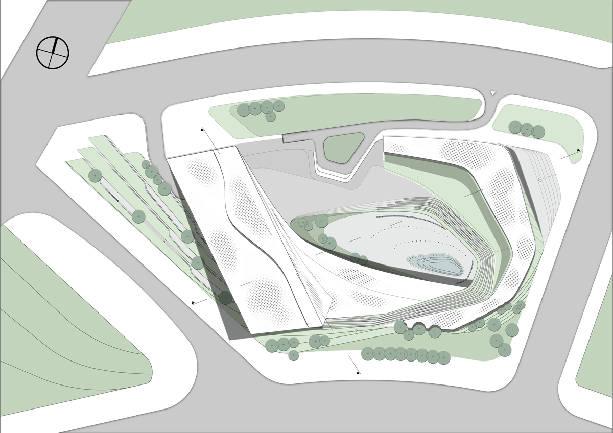 Dalian Library Competition Design Concept - Architecture Design ...