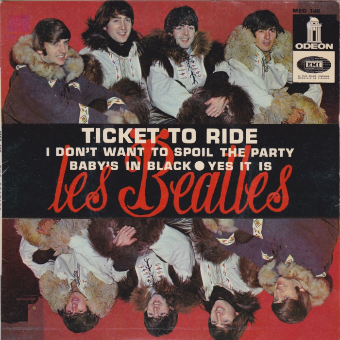 Vivonzeureux!: LES BEATLES : Ticket to ride