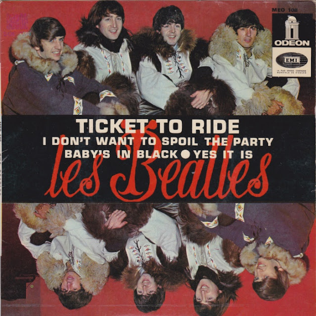 Vivonzeureux!: LES BEATLES : Ticket to ride