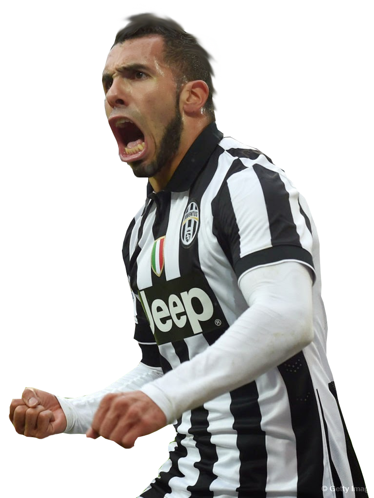 Carlos Tevez | Renders Football World