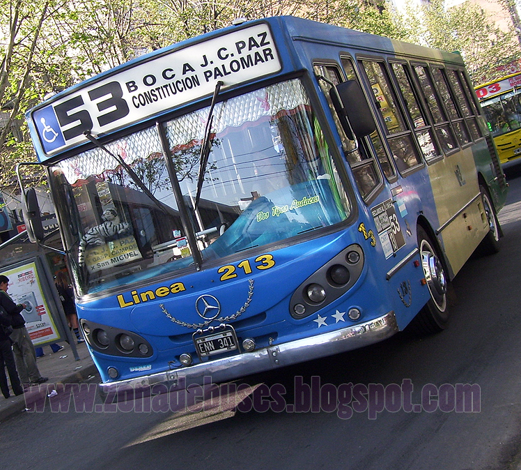 Colectibus - Zona de Buses: LINEA 53