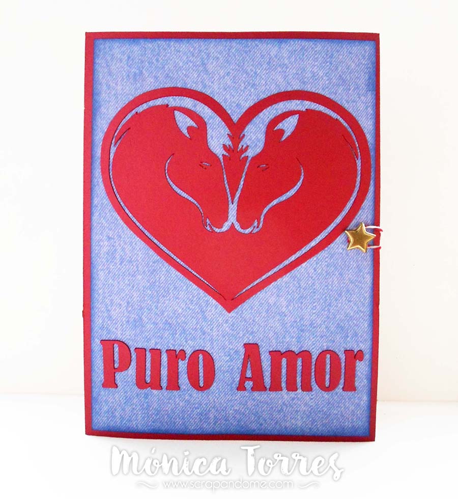 Scrapandome Con Los Recuerdos: Puro Amor