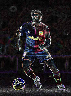 PICTURE: Xavi Cartoon Picture
