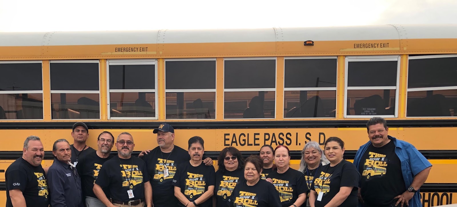 Eagle Pass ISD - iVision: EPISD Transportation Unveils New Shirt