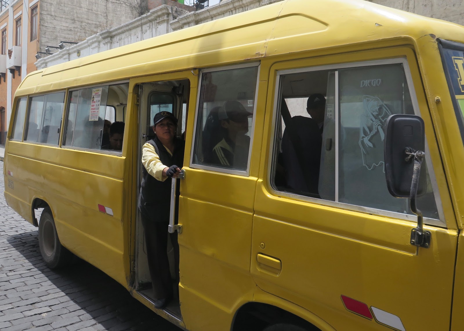 L’Amérique du Sud: L’autobus jaune!