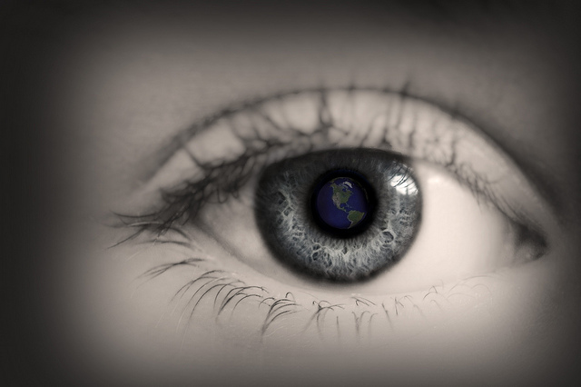 Edge of Night: Poem: "The World Through Another's Eyes"