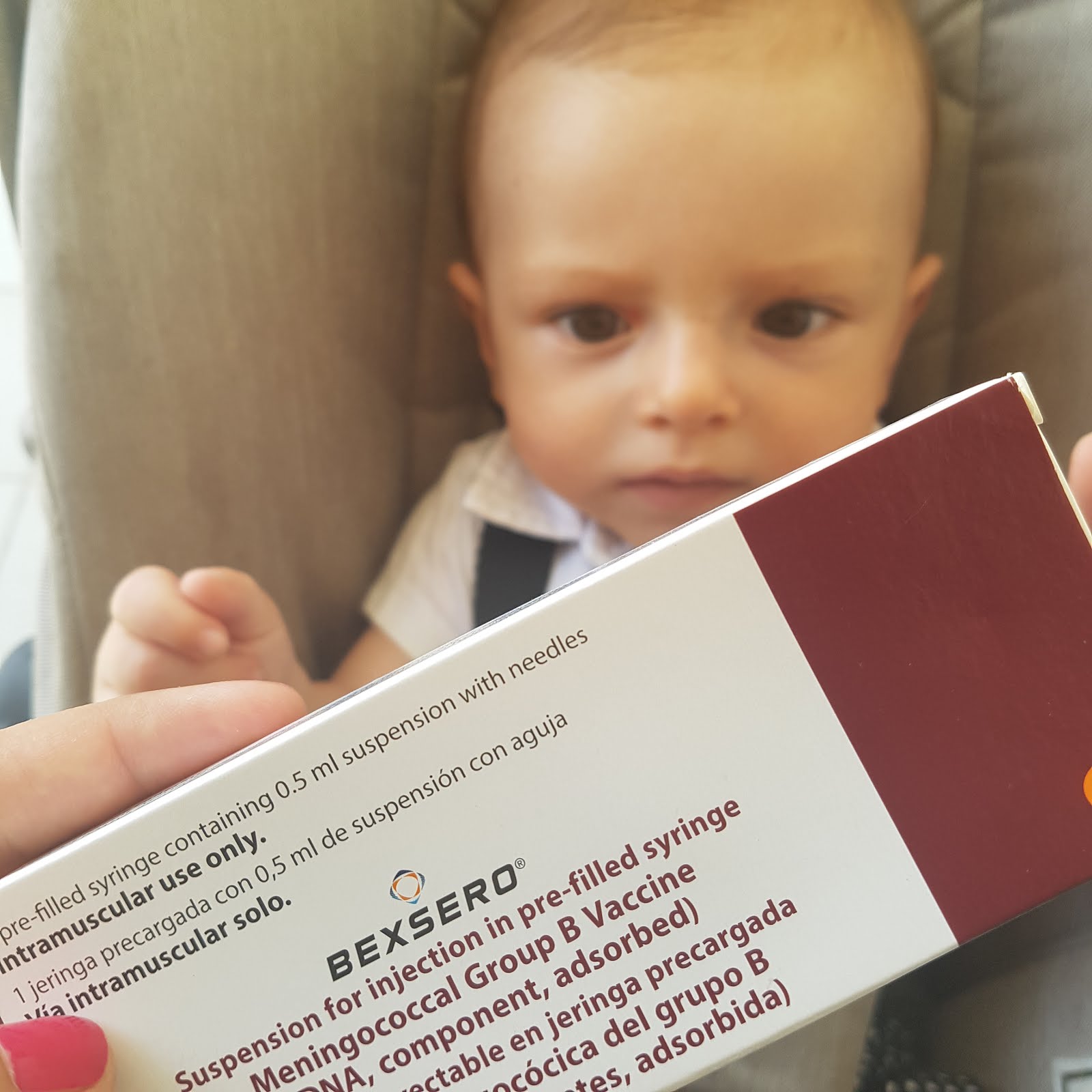 NUESTRA EXPERIENCIA CON LA BEXSERO