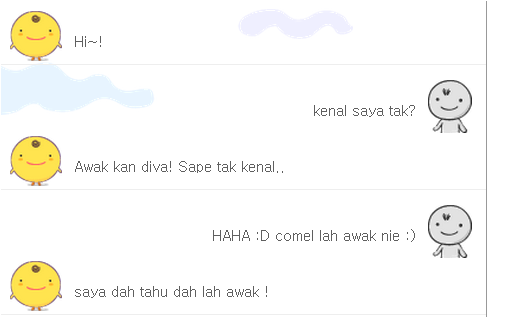 SimSimi ; Apa tu? Macam Nama Jelly Jer. Eh Ye Ker? :O - Mysara Newrie