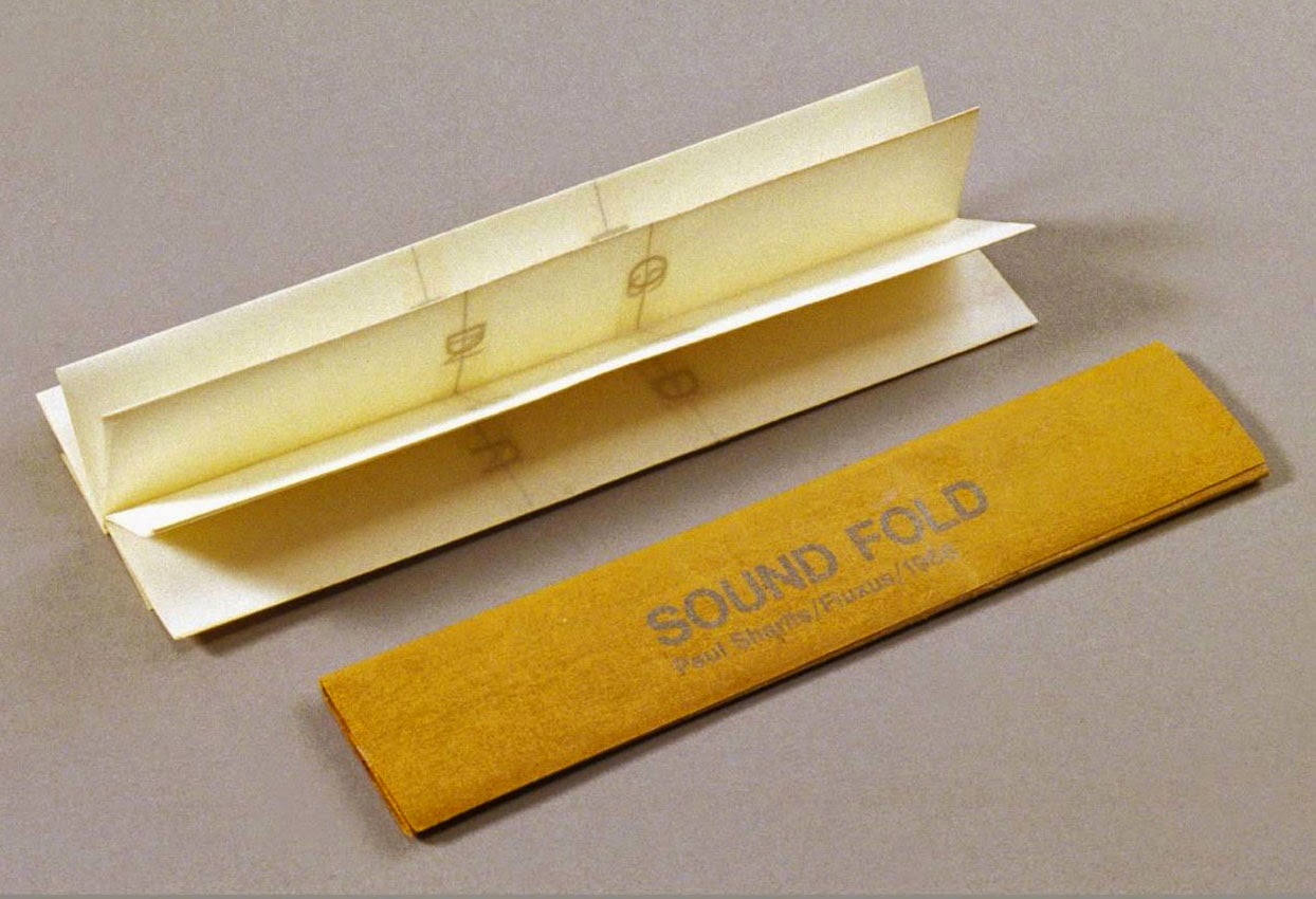 Artists' Books and Multiples: Flux Paper Games: Rolls and Folds