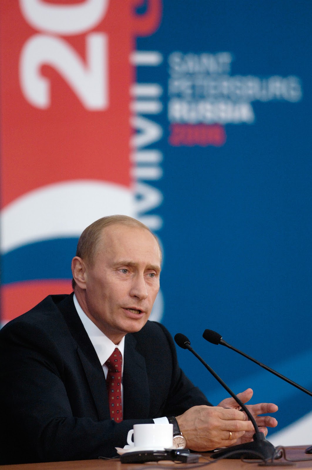 I Was Here.: Vladimir Putin