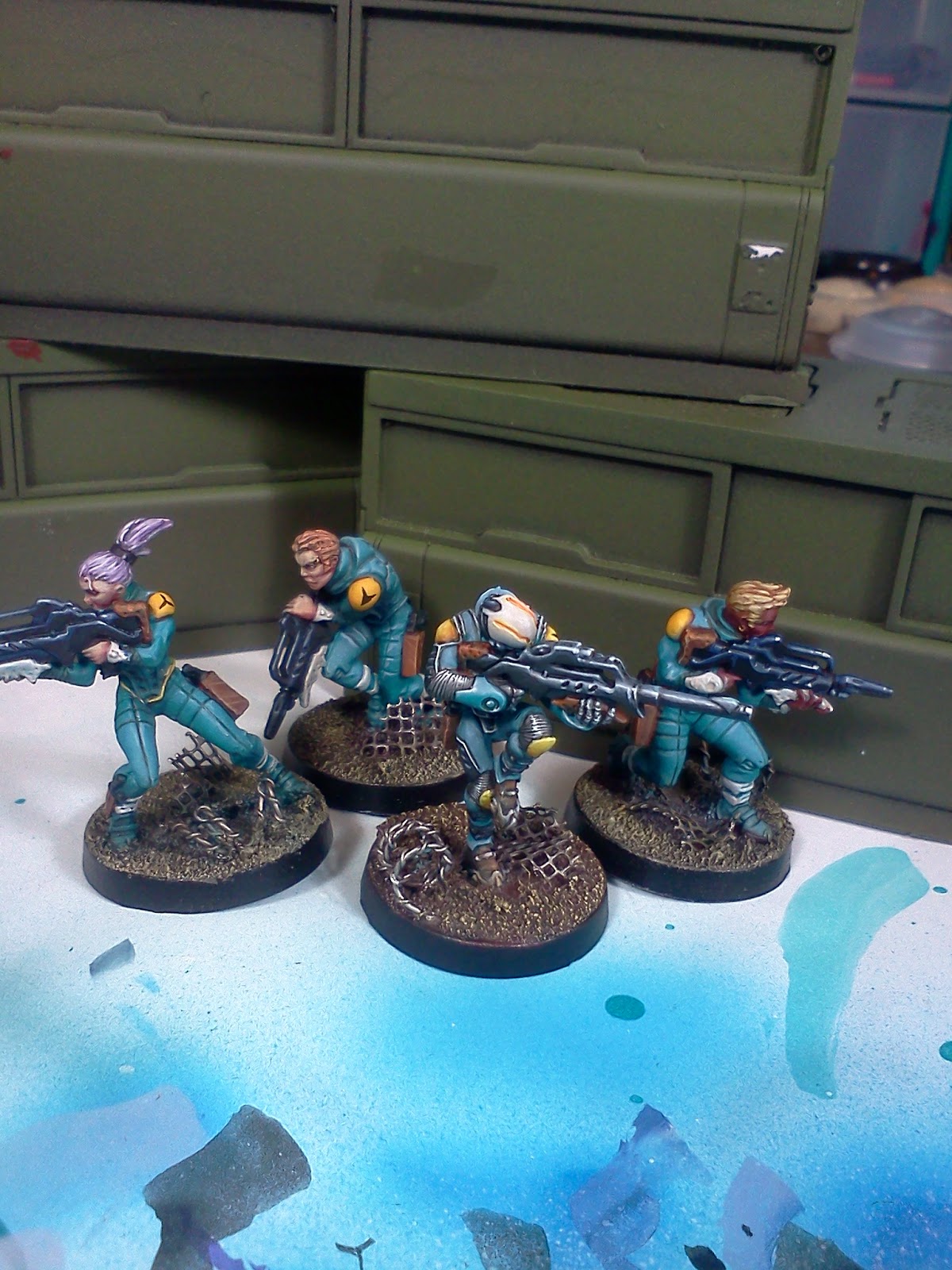 The Tau of War: Infinity Nomads Collection