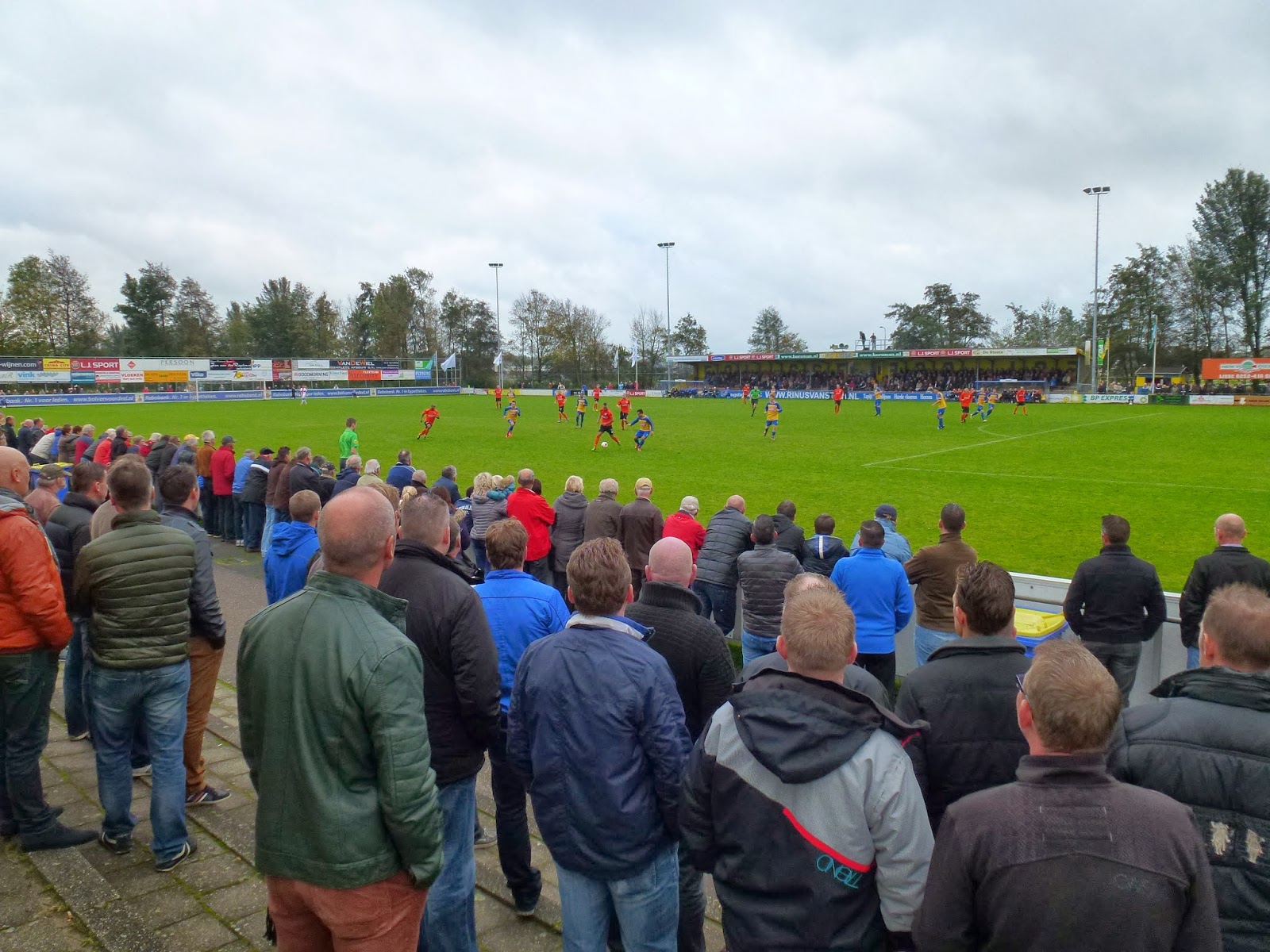 Extreme Football Tourism: NETHERLANDS: FC Lisse