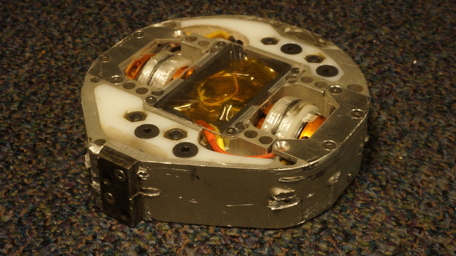 aaronbot3000: Gyro King: Meltybrain Beetleweight Combat Robot