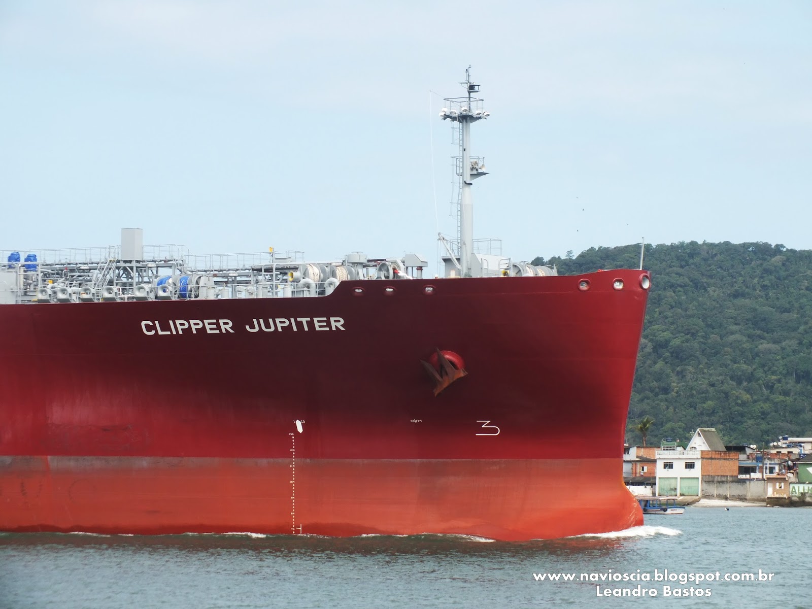 Navios de Santos & CIA: Navio CLIPPER JUPITER