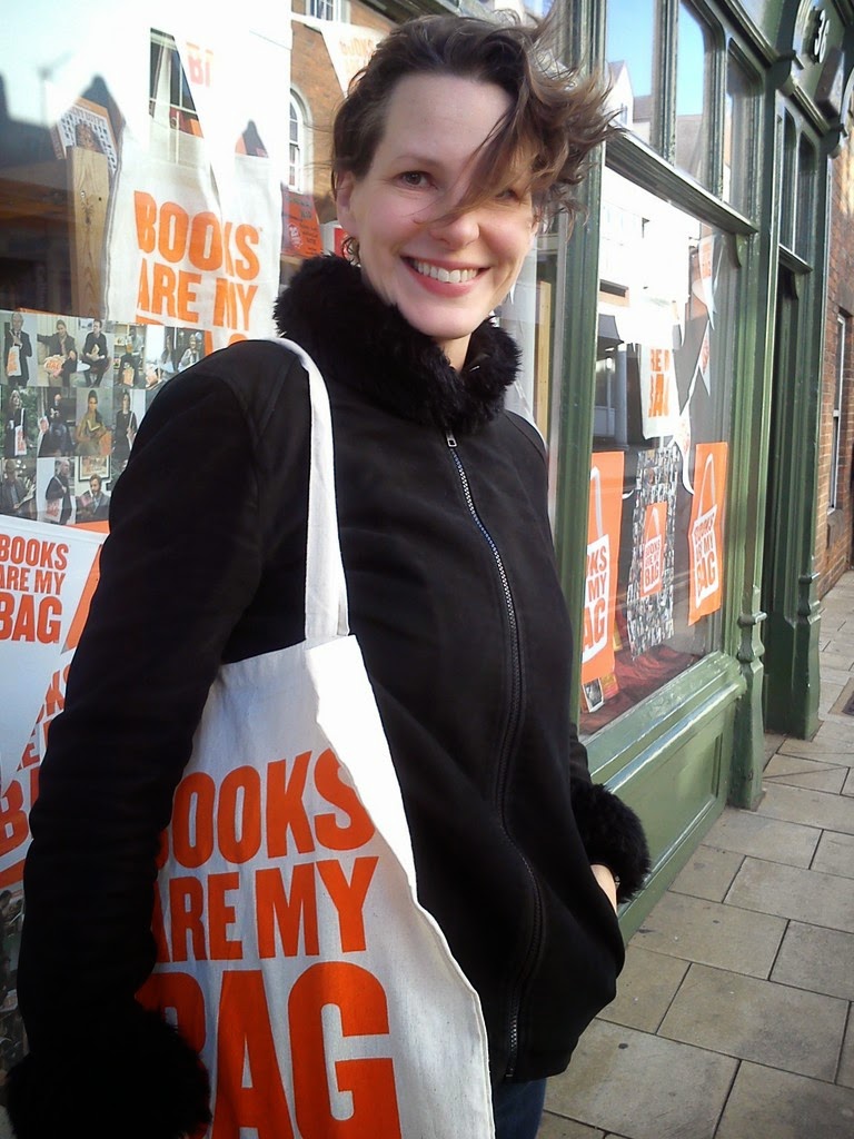 Mostly Books bookshop in Abingdon : Books Are My Bag Bookshop Party ...