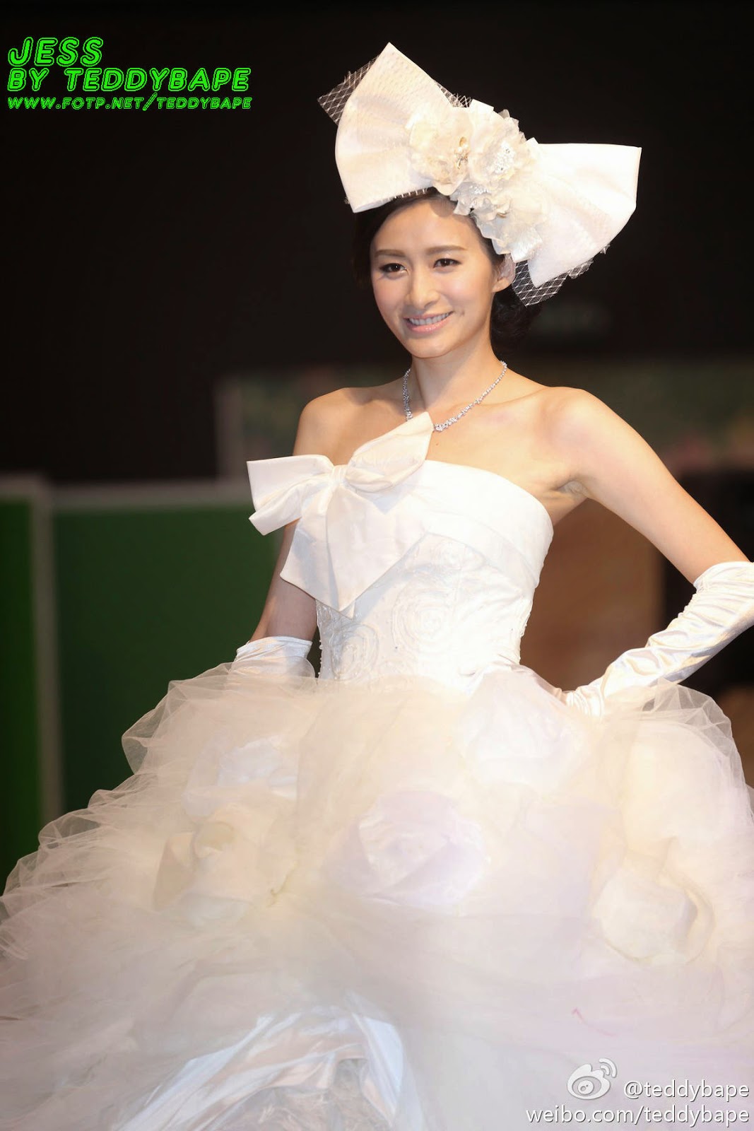 Just TVB Artist: Nancy Wu and Jess Shum Wedding Photos Shotting
