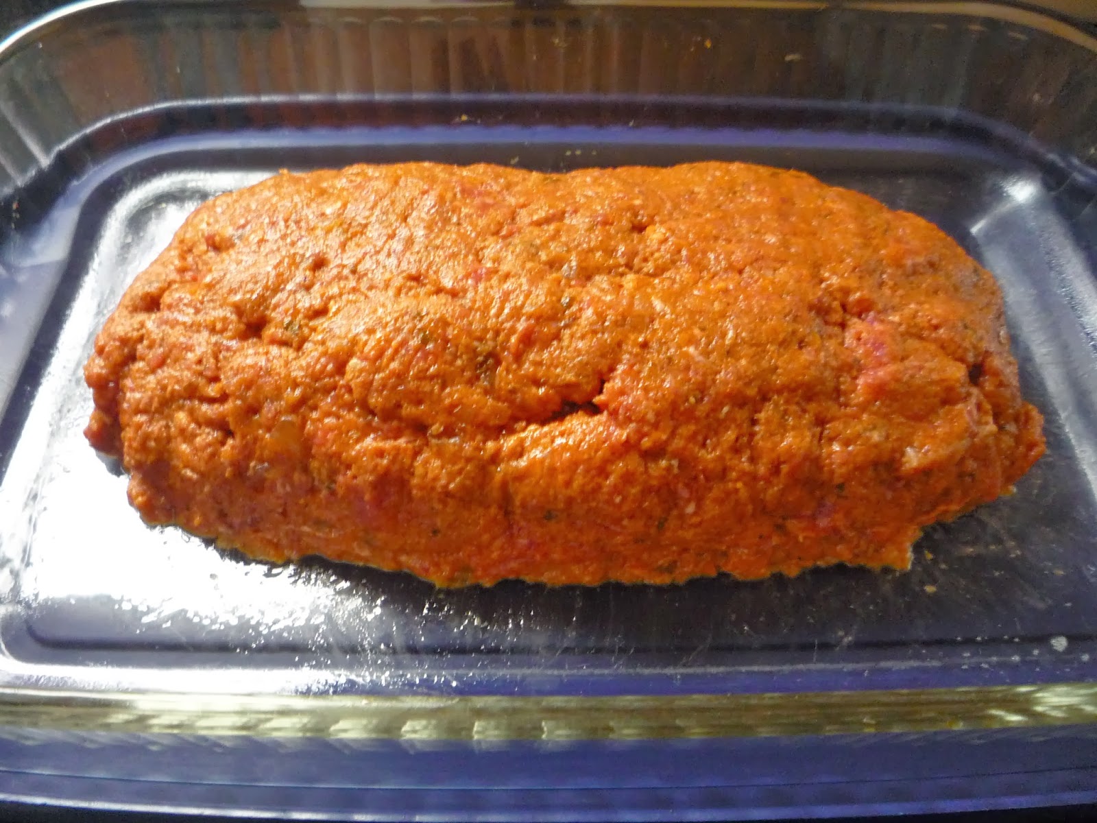 Lean and Luscious Corner: Chili Meat Loaf