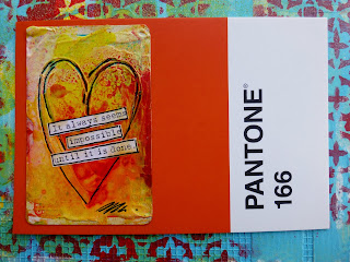 Made by Nicole: Recycled Playing Card Postcards - Give Away