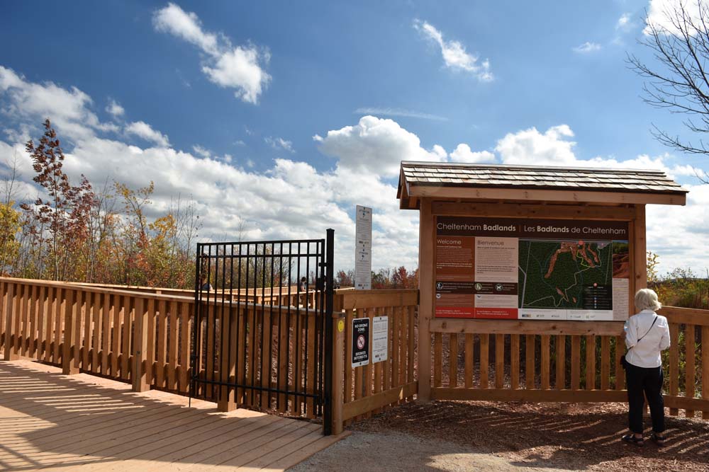 Toronto Grand Prix Tourist - A Toronto Blog: Cheltenham Badlands in ...