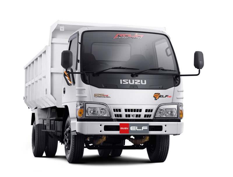 TRUK ISUZU: ISUZU ELF NKR 71 HD HARIMAU