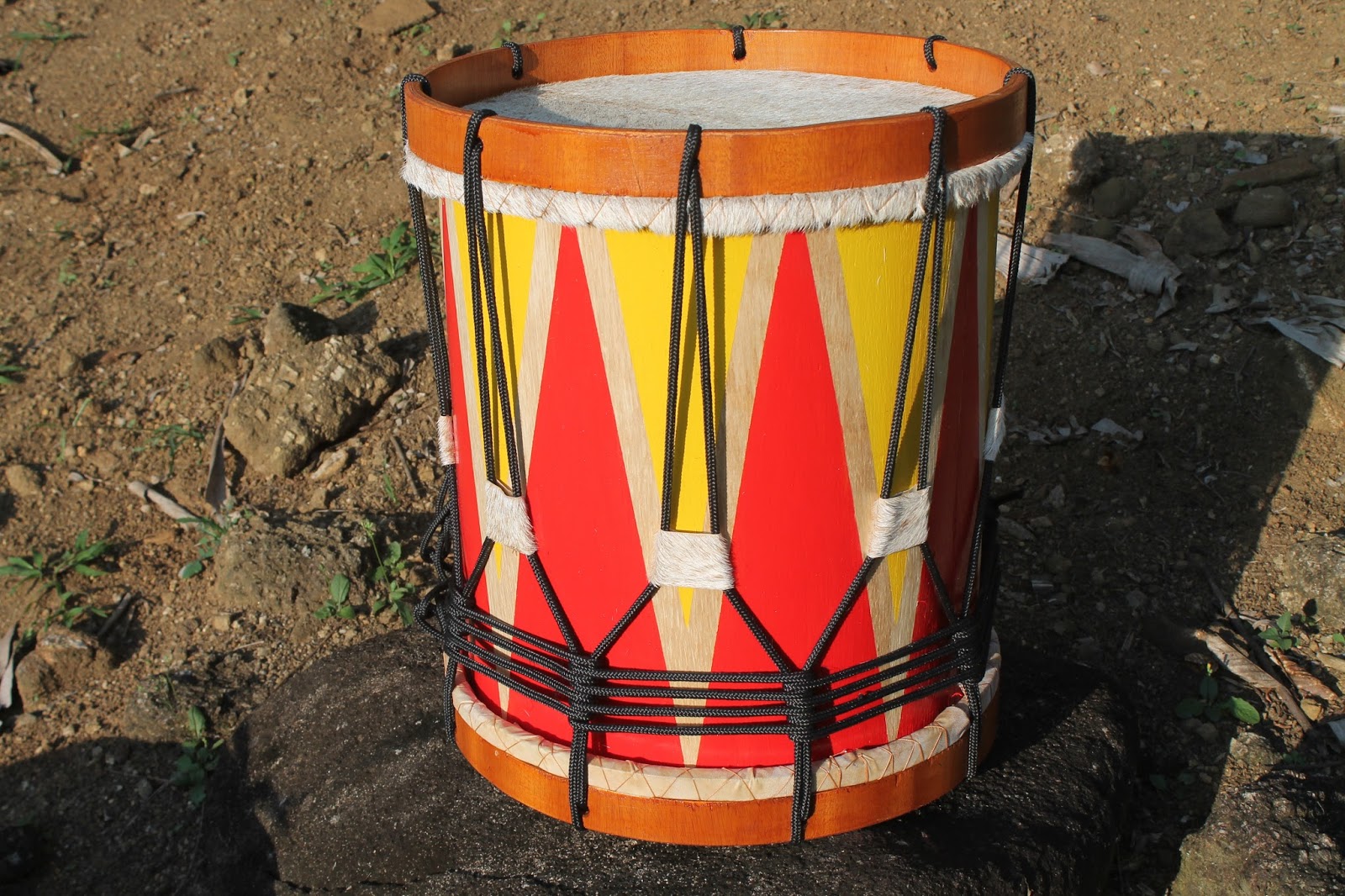 Caixa do Divino ~ Morre Congo, nasce Congo - Instrumentos Musicais