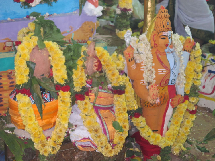 PORUR TIMES: Yagasala pooja was held in Sri Sankara Narayanar Temple ...