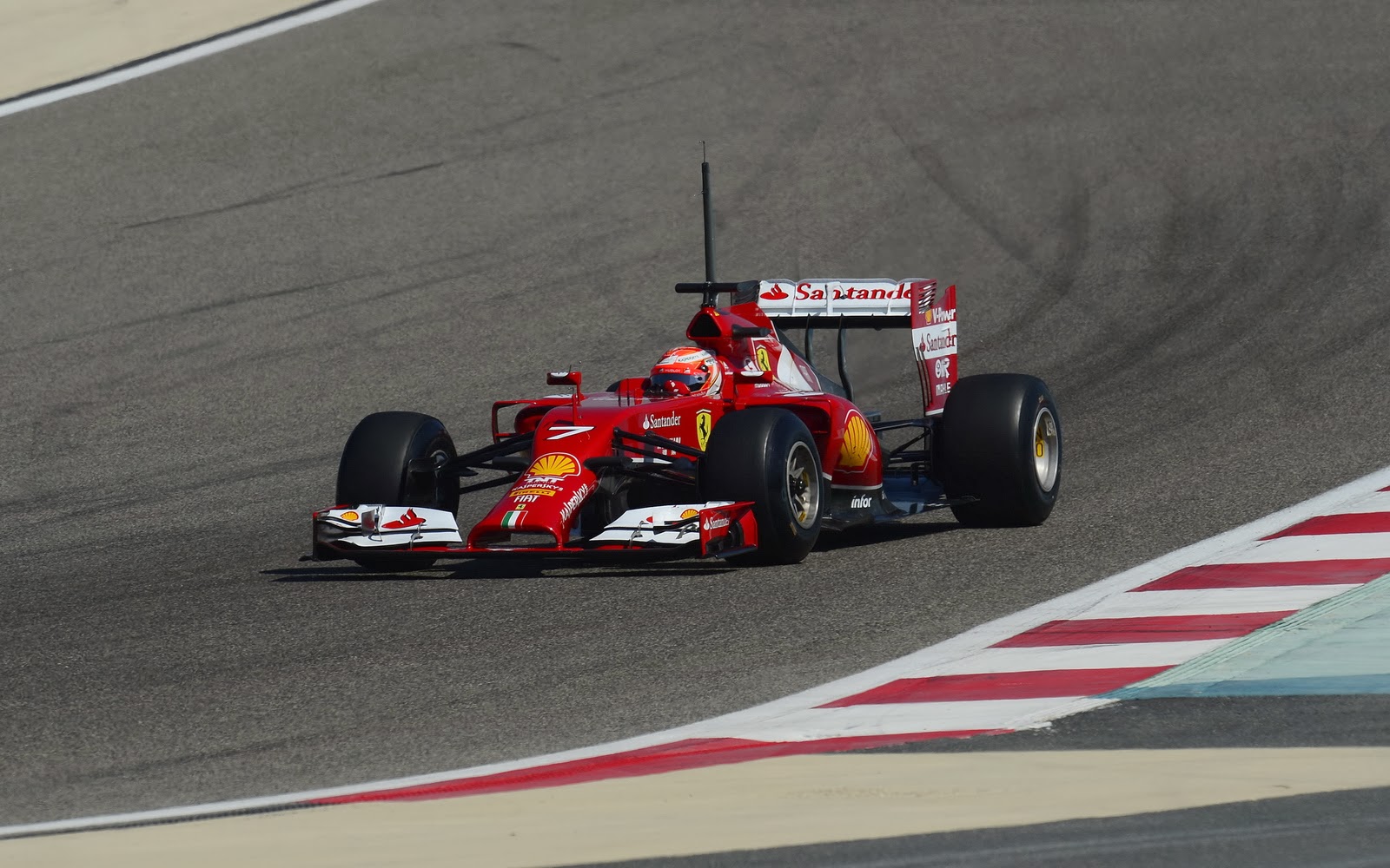 2014 BAHRAIN I TEST: DAY 3 IN HIGH RESOLUTION IMAGES - FORMULA 1