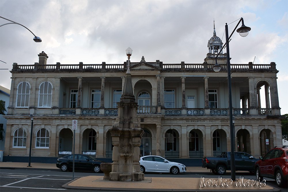thoughts & happenings: Buildings in Rockhampton, Queensland.