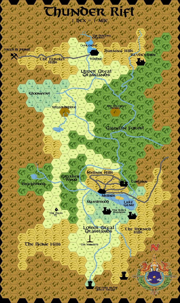 Anniceris: [JDR] [Mystara] Thunder Rift