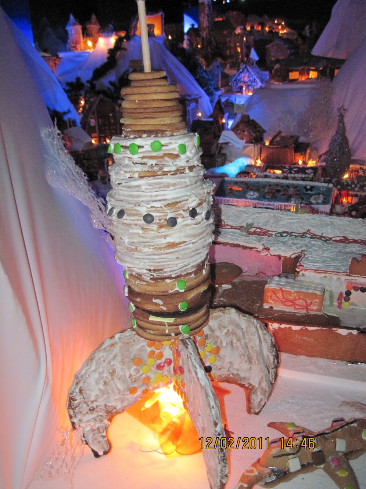 writeeklektikos2: My Cooking and Baking blog: gingerbread rocket