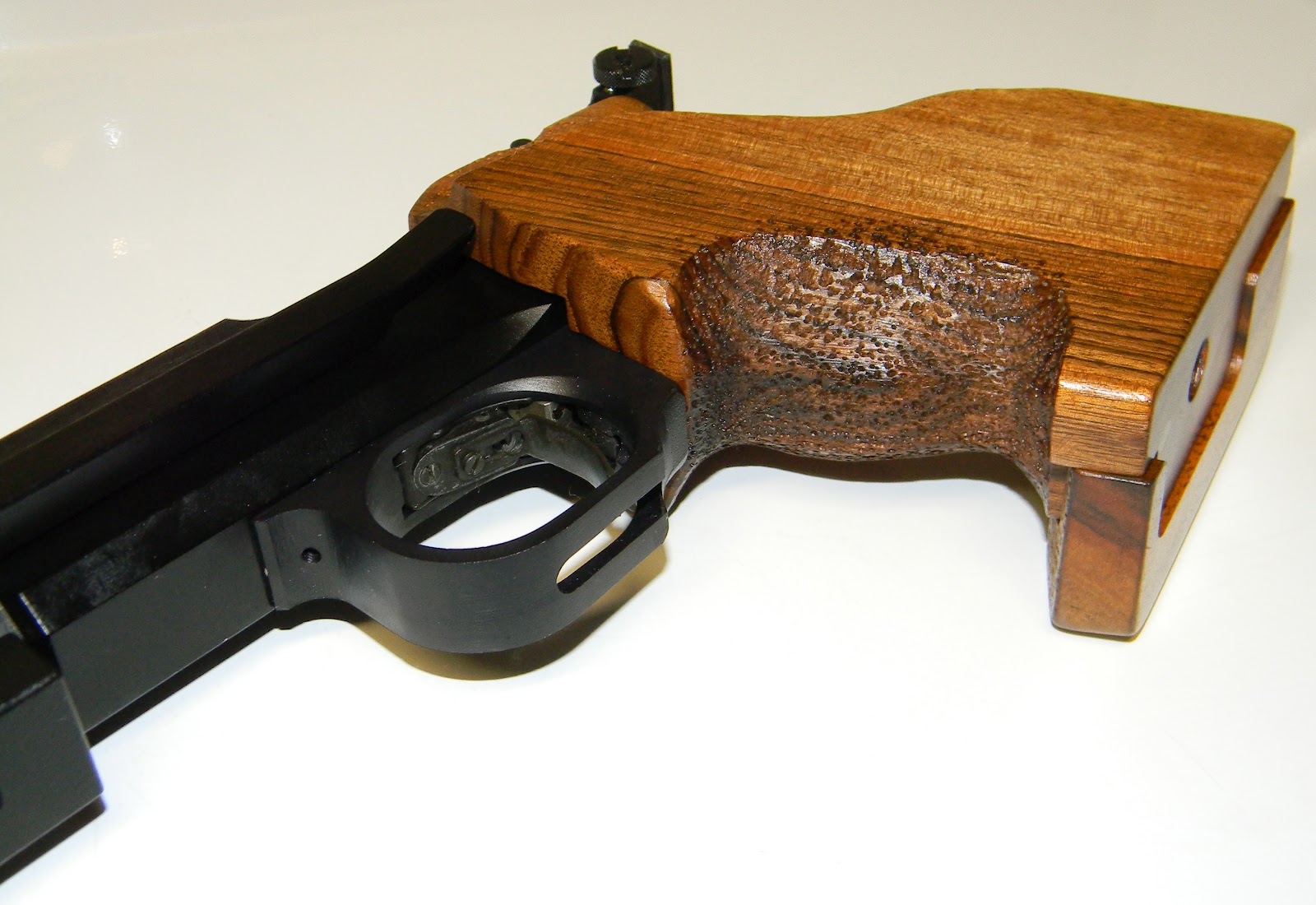 Another Airgun Blog: A Few Ergo/Aesthetic Adjstments For The Air Match 600