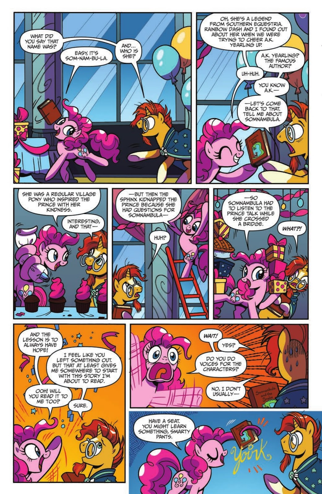 Equestria Daily - MLP Stuff!: Legends of Magic #5 Extended Preview ...