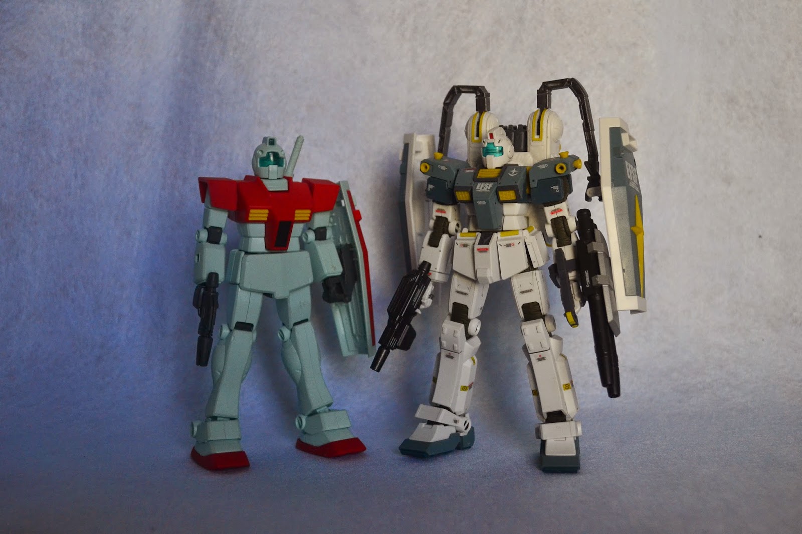 Gunplanerd: Kit Insight: HGTB 1/144 RGM-79 GM (Thunderbolt Sector ...