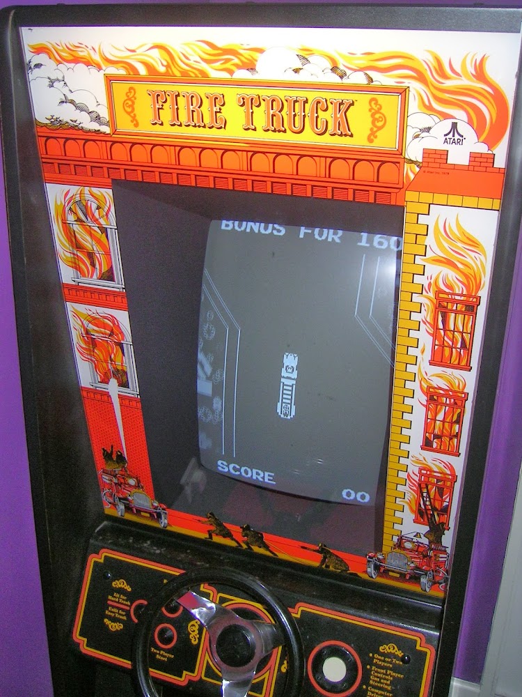 Atari Fire Truck Restoration. 24/02/14 *Resto Complete*