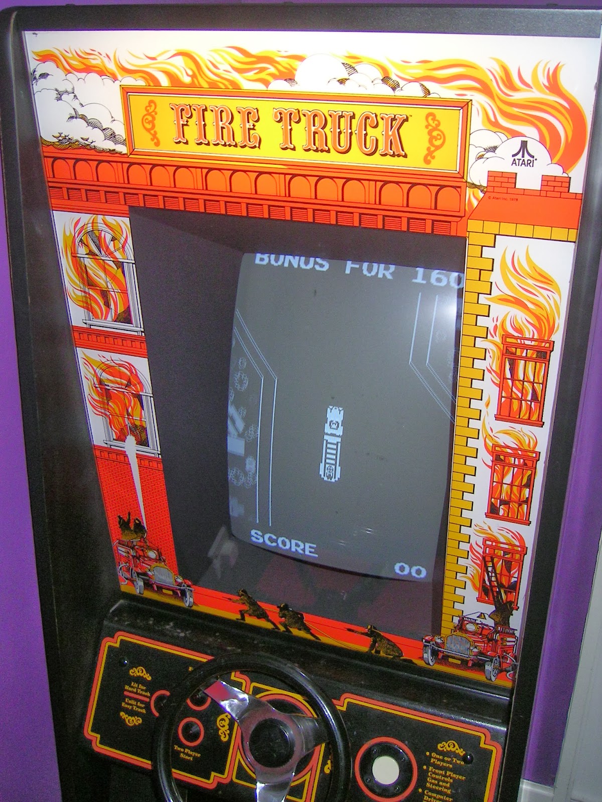My Atari Fire Truck, 24/02/14 *Resto Complete* | Page 3 | ukVac: UK's ...
