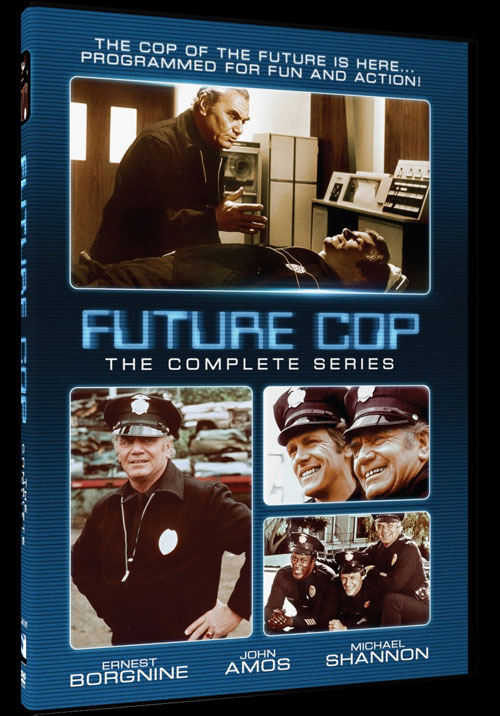 space1970: News: FUTURE COP (1977) Now on DVD