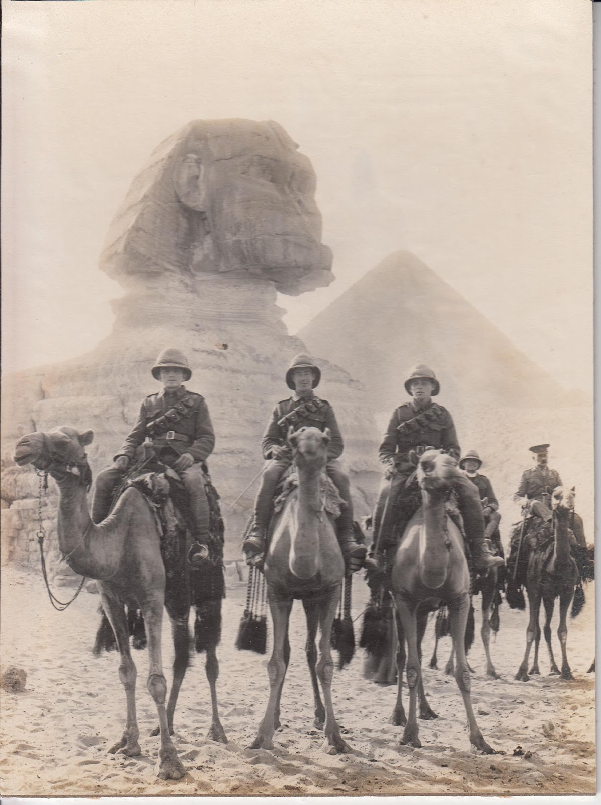 SCRAPTORS SCULPTURE GROUP: War Camels