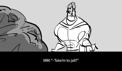 The Animation Woodpile: Metro Man Day Pt. 2/3 (MegaMind) 2009