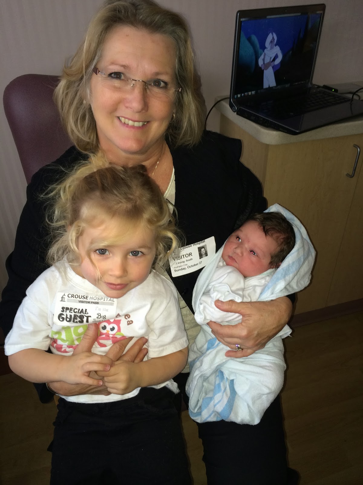 Clay Family: Baby Lydia Carol Clay has finally arrived!