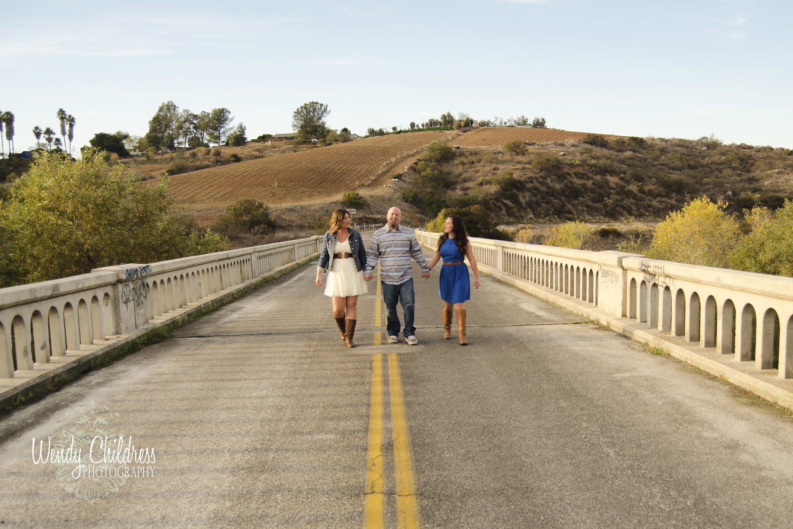 Wendy Childress Photography: Hauser Family | Bonsall Bridge | San Diego ...