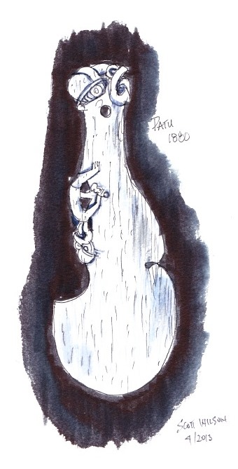 The Taranaki Sketchers: Maori taiha and patu