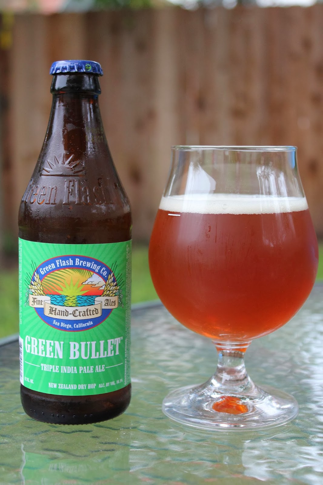 THE BRÜ: The Brü Revü – Green Flash Green Bullet