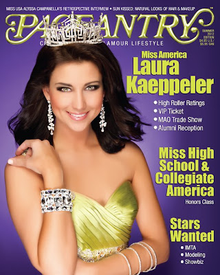 Miss High School and Collegiate America Pageant: Pageantry Magazine