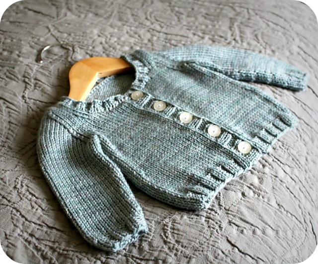 Top Ten FREE baby sweater patterns - Knitionary