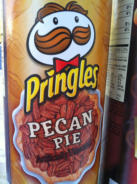 The Holidaze: Pringles : Pecan Pie & Cinnamon and Sugar